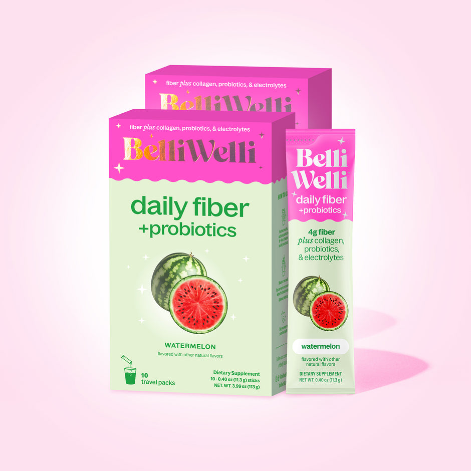 BelliWelli Daily Fiber Drink Mix