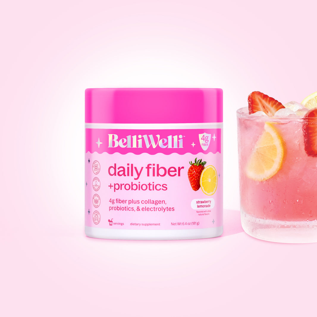 BelliWelli Daily Fiber Drink Mix