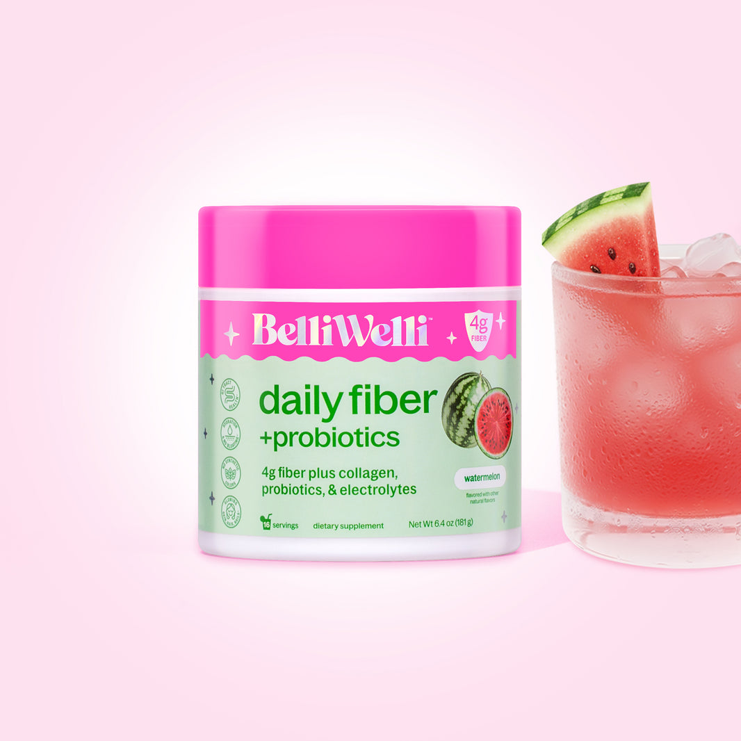 BelliWelli Daily Fiber Drink Mix