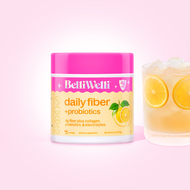 BelliWelli Daily Fiber Drink Mix