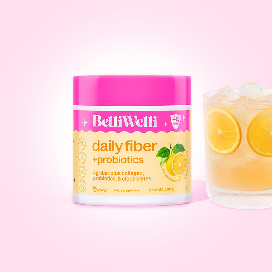 BelliWelli Daily Fiber Drink Mix