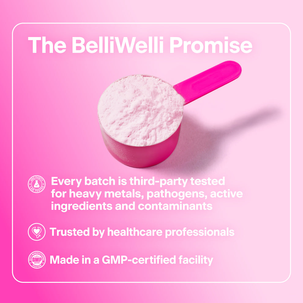 BelliWelli Daily Fiber Drink Mix