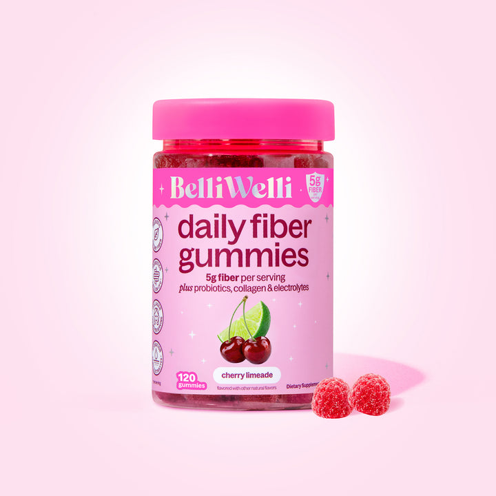 BelliWelli Daily Fiber Powder – Gut Health & Hydration Support | Fiber ...