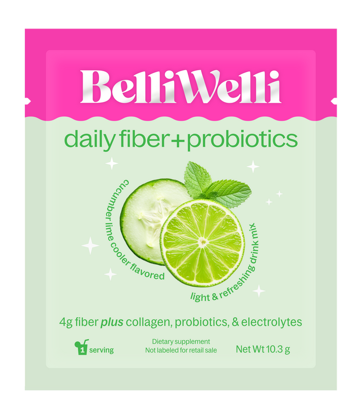 BelliWelli Single-Serve Packets