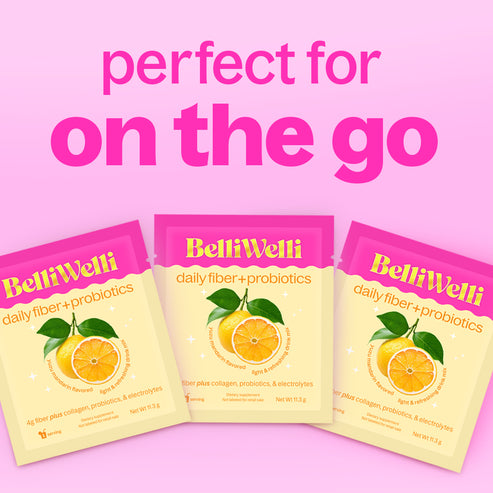 BelliWelli Single-Serve Packets
