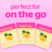 BelliWelli Single-Serve Packets