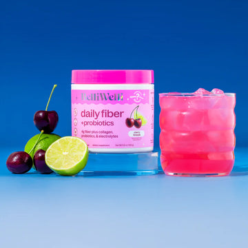 BelliWelli Daily Fiber Powder – Gut Health & Hydration Support | Fiber ...