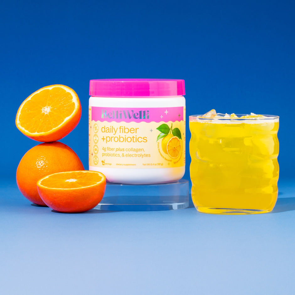BelliWelli Daily Fiber Drink Mix