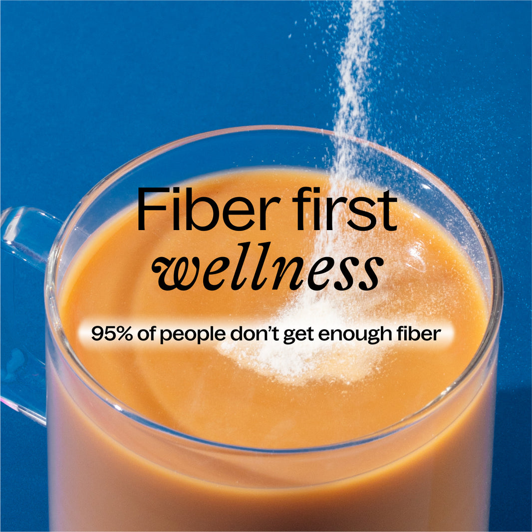 BelliWelli Daily Fiber Drink Mix