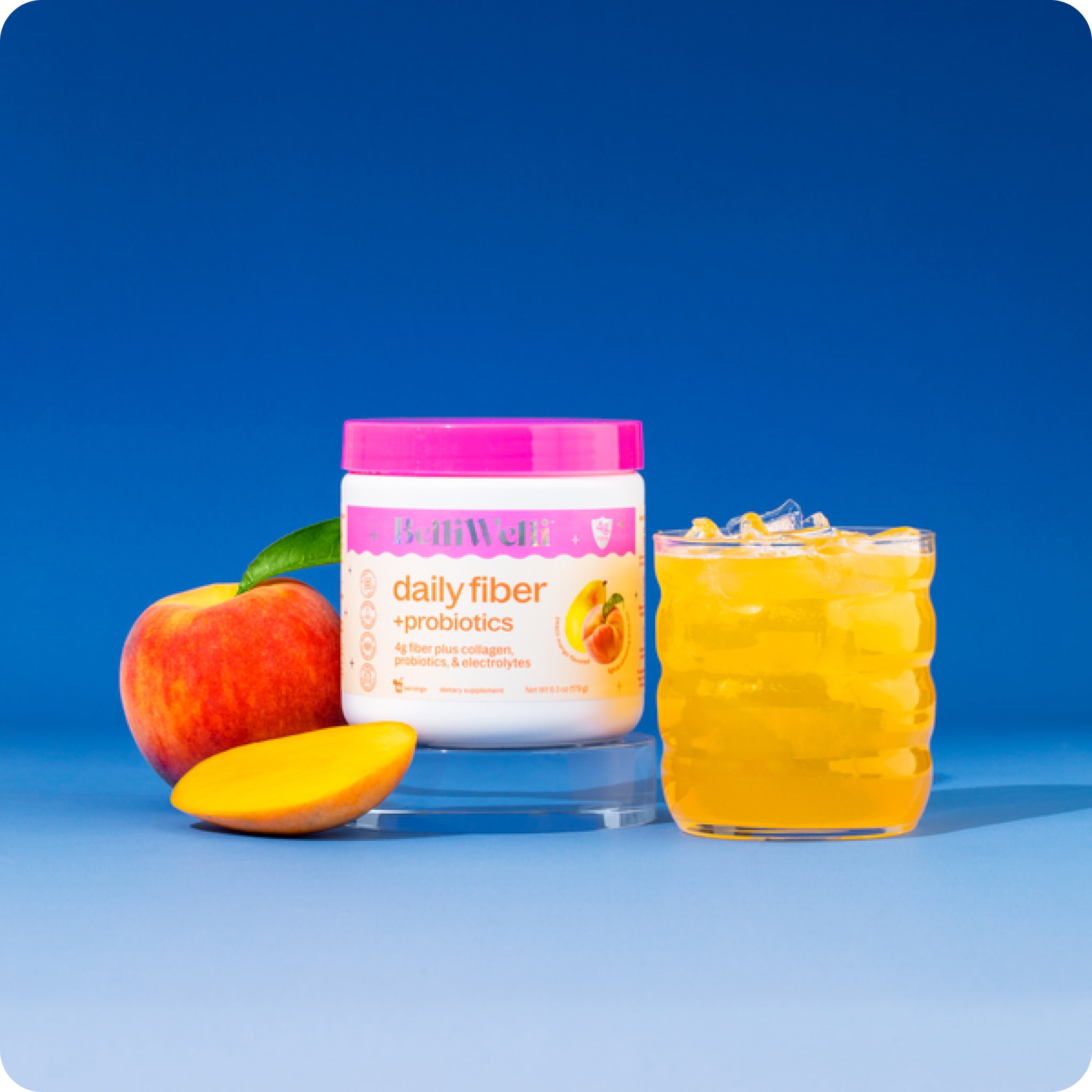 BelliWelli Daily Fiber Drink Mix