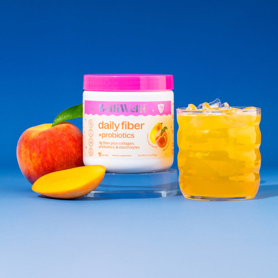 BelliWelli Daily Fiber Drink Mix