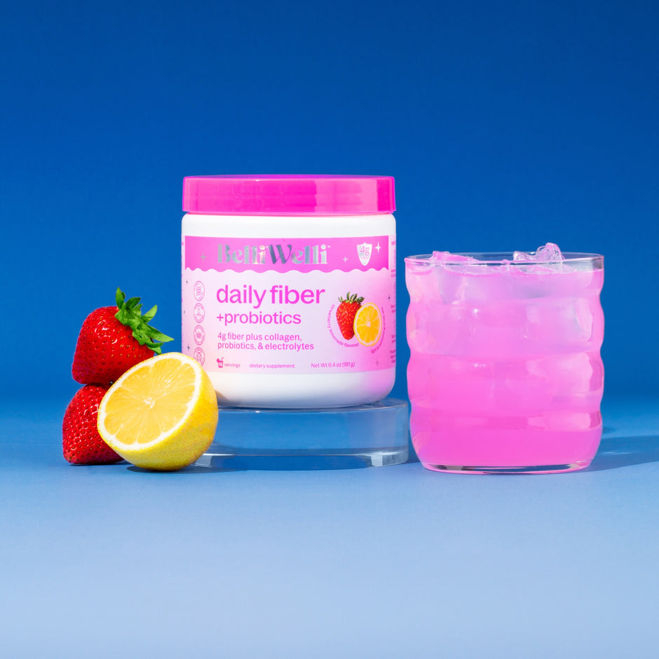 BelliWelli Daily Fiber Drink Mix