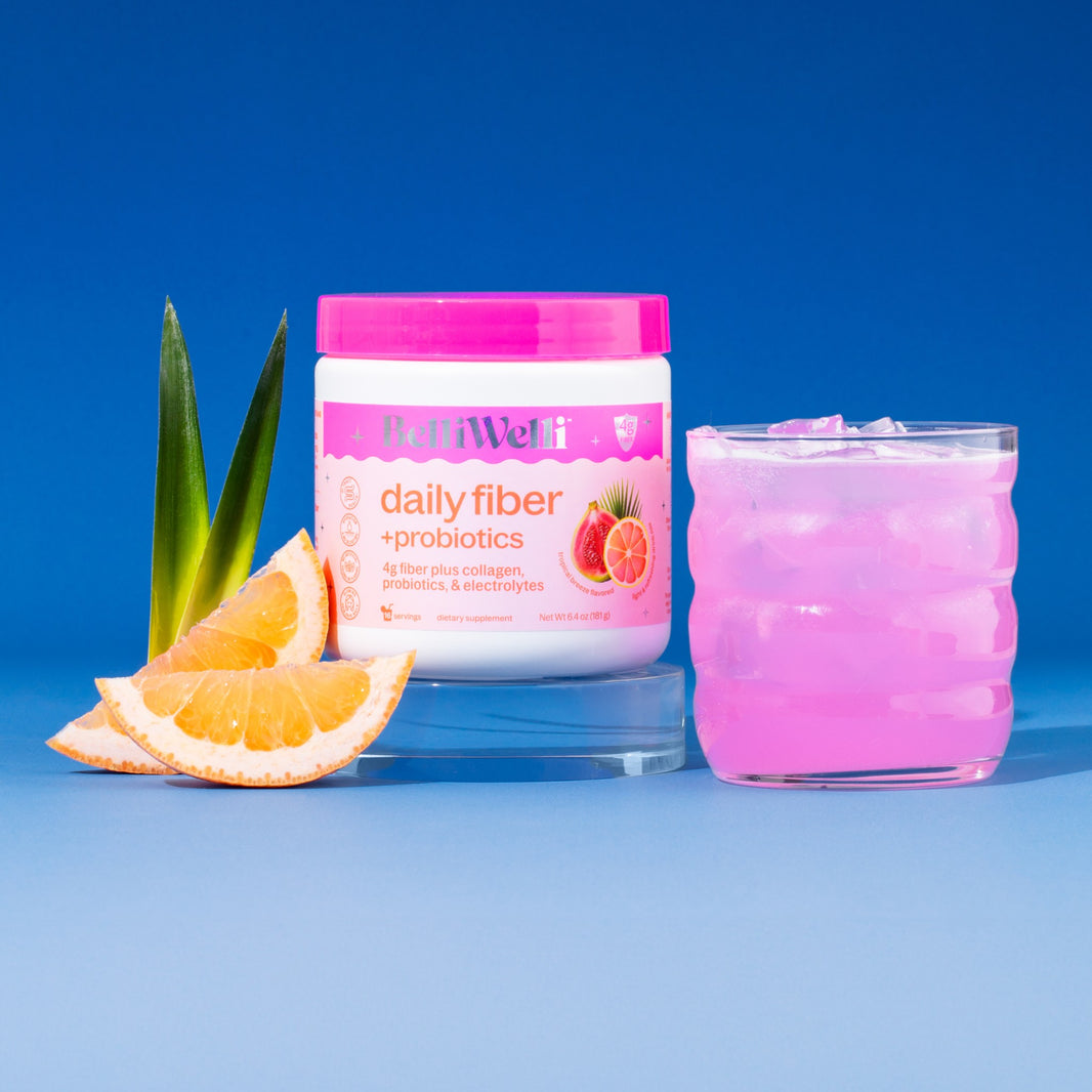 BelliWelli Daily Fiber Powder – Gut Health & Hydration Support | Fiber ...