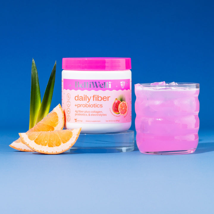 BelliWelli Daily Fiber Drink Mix