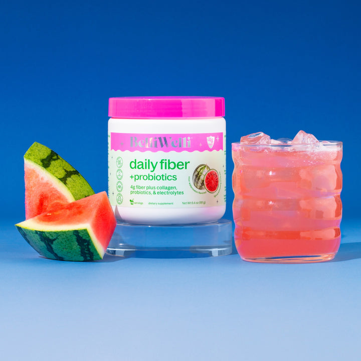 BelliWelli Daily Fiber Drink Mix