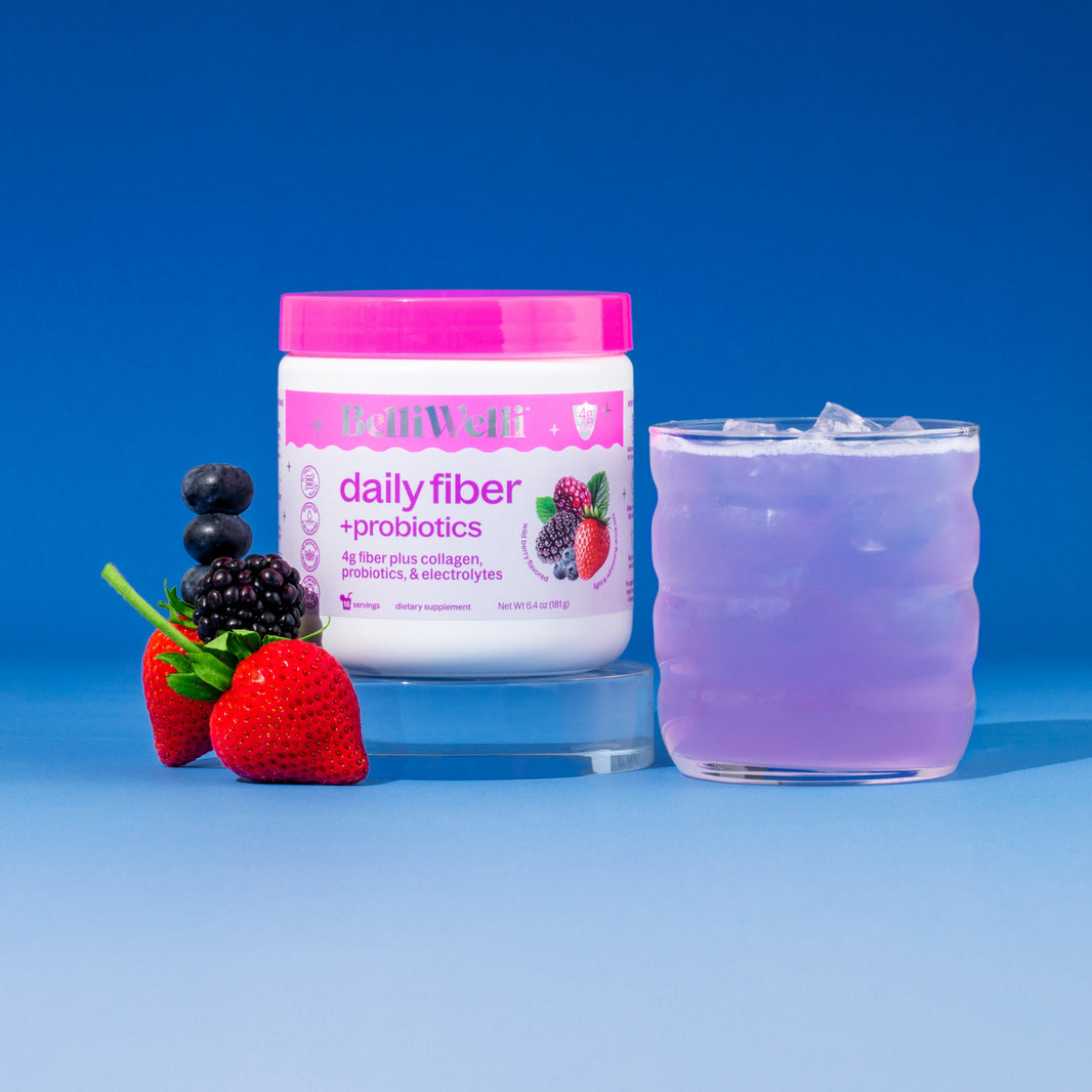 BelliWelli Daily Fiber Drink Mix
