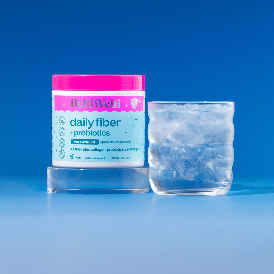 BelliWelli Daily Fiber Drink Mix