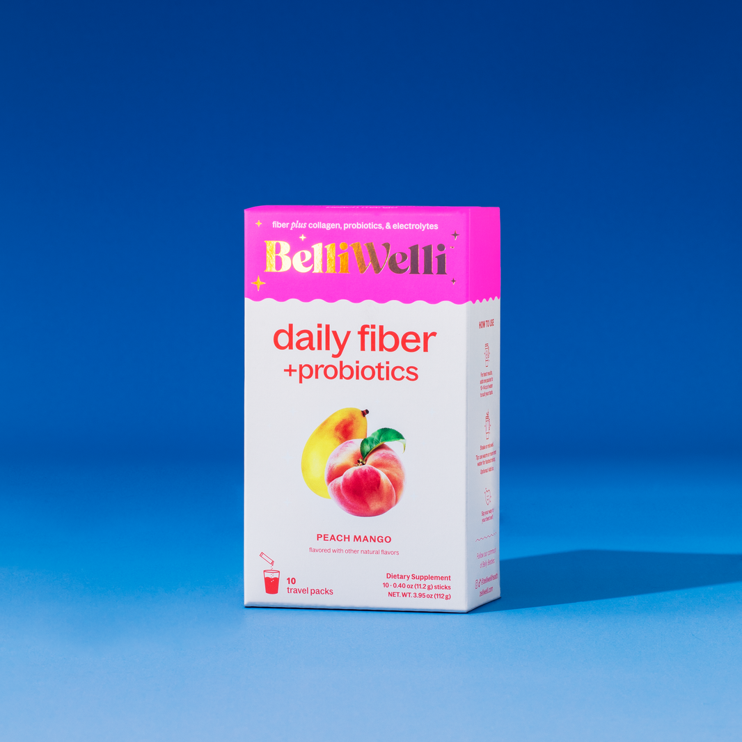BelliWelli Daily Fiber Drink Mix