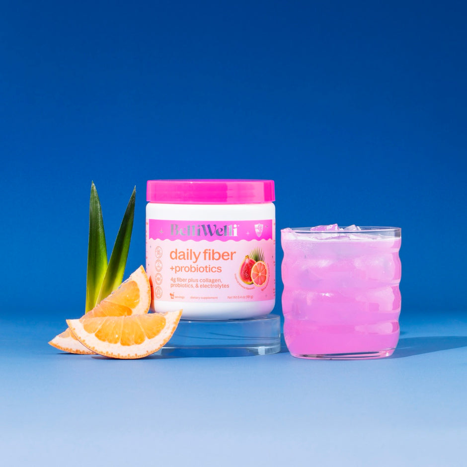 BelliWelli Daily Fiber Drink Mix