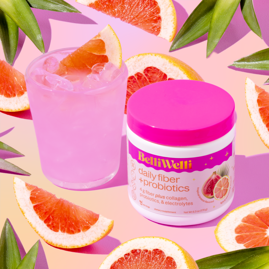 BelliWelli Daily Fiber Drink Mix