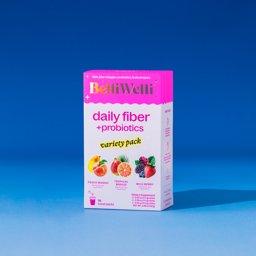 BelliWelli Daily Fiber Powder – Gut Health & Hydration Support | Fiber ...