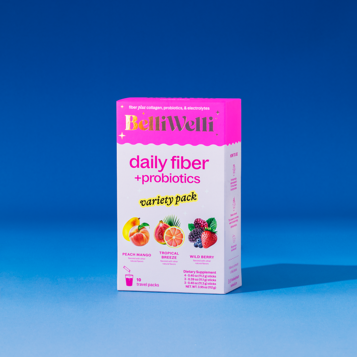 BelliWelli Daily Fiber Powder – Gut Health & Hydration Support | Fiber ...