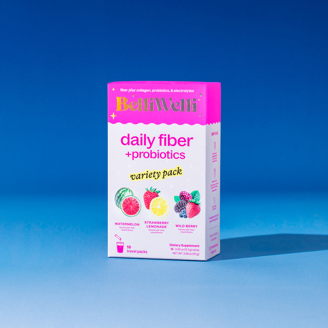 BelliWelli Daily Fiber Drink Mix