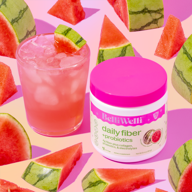 BelliWelli Daily Fiber Drink Mix