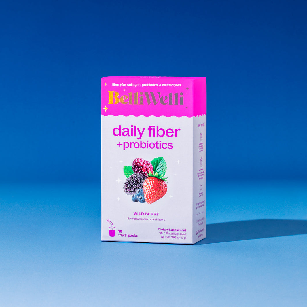 BelliWelli Daily Fiber Drink Mix
