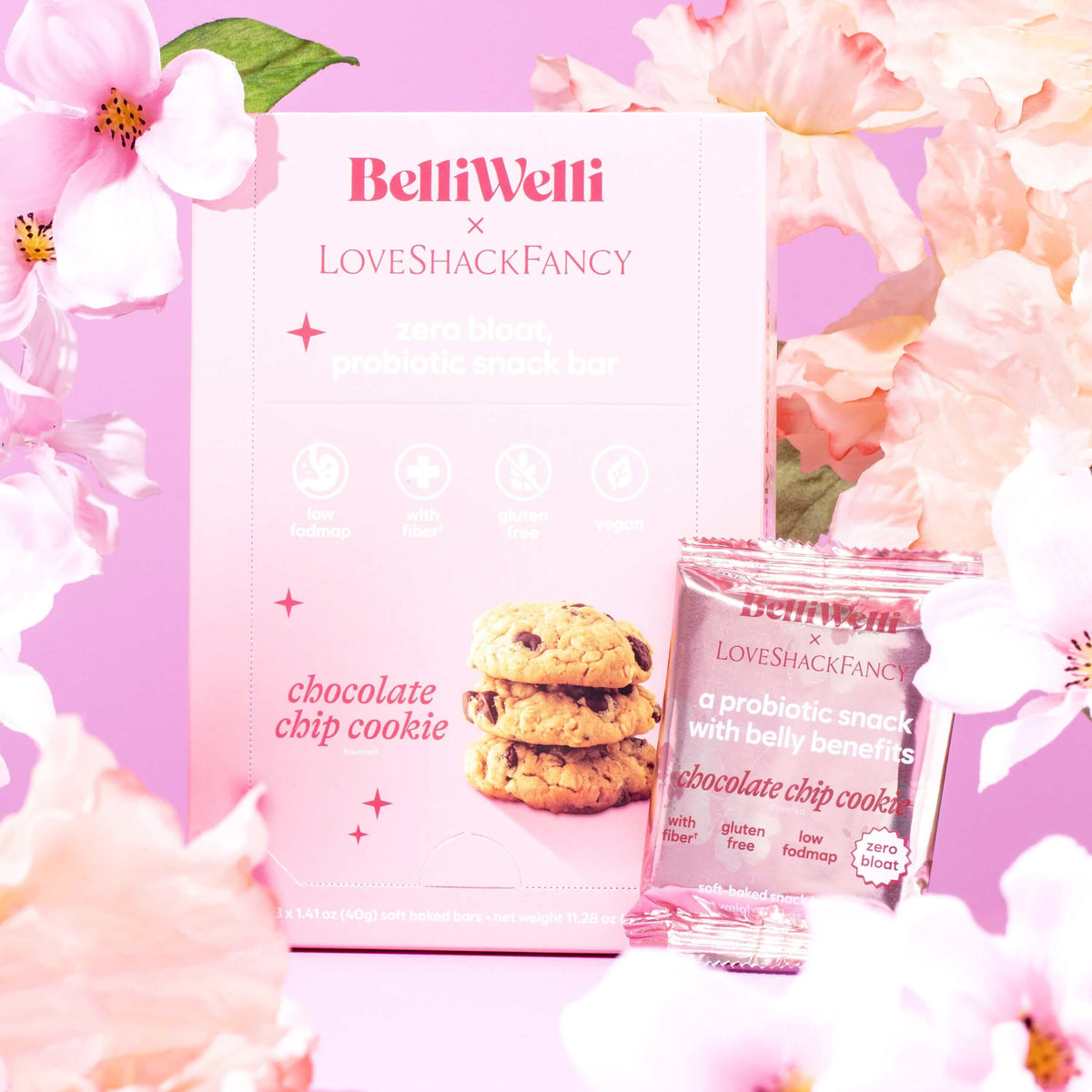 BelliWelli bars available at all LoveShackFancy locations